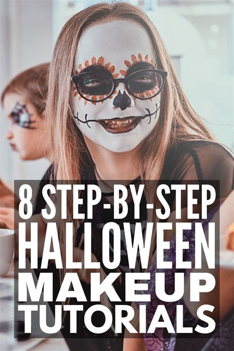 Trick Or Treat 8 Easy Step By Step Halloween Makeup Tutorials Artofit