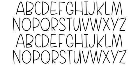 Handbook Font By Letter Art Studio Fontriver Handbook Font By Letter Art Studio Fontriver