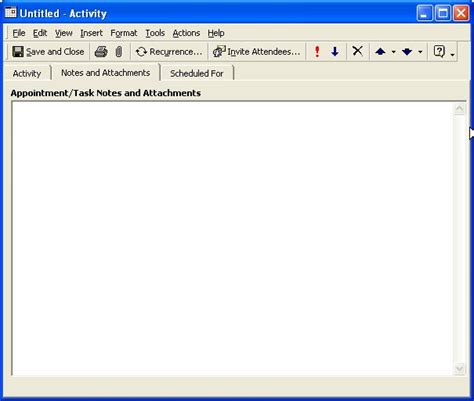 task notes and attachments