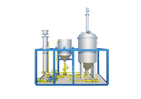 Types And Techniques Of Lube Oil Blending Plants Purepath