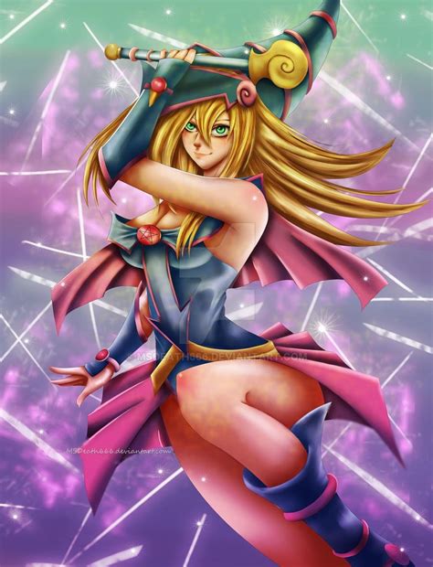 Yugioh Dark Magician Girl Wallpaper