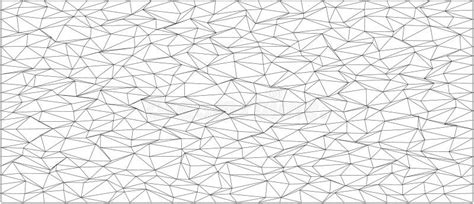 Abstract Geometric Pattern With Connected Triangles And Lines Stock Illustration Illustration