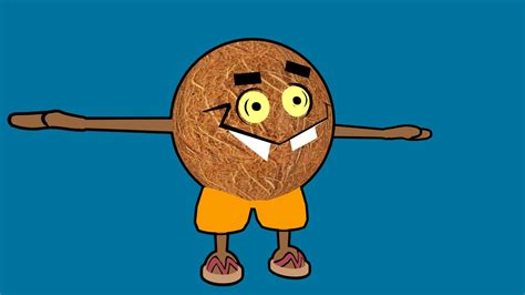 Coconut Fred Show Accurate Download Free 3d Model By Dgcv3 54e5c05