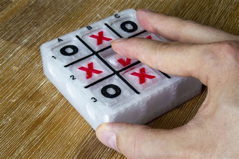 Tictactoe With Magnets By Brekel Download Free Stl Model