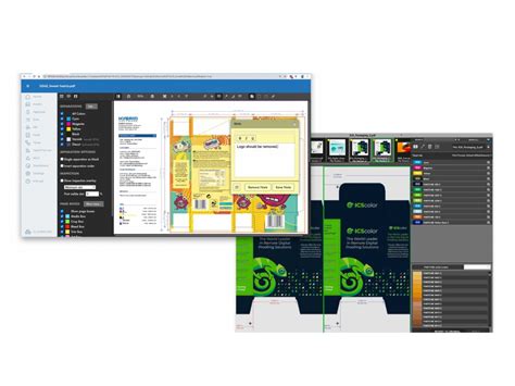 hybrid software and icscolor integrate offerings propack