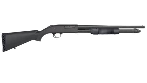 Mossberg 590 7 Shot 20 Gauge 3 185 Barrel Pump Action Shotgun