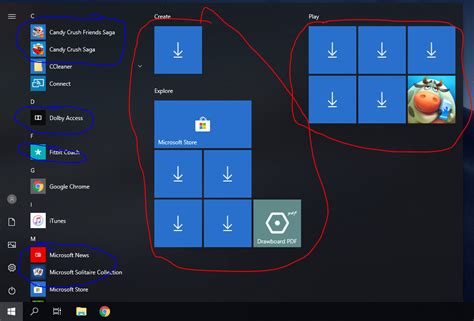 Help With Startmenu In Windows R Windows