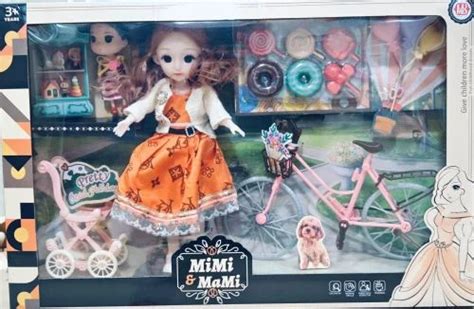 New Cycle Doll Set At ₹ 950set नेस्टिंग गुड़िया का सेट In Mumbai Id 2855103996233