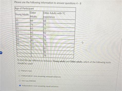 solved please use the following information to answer