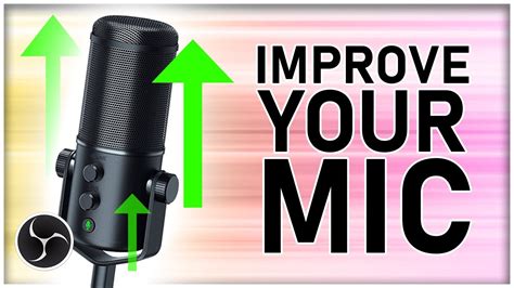 OBS Microphone Tutorial Remove Echo Noise And Buzzing YouTube