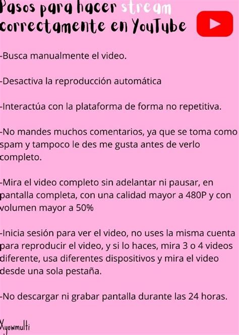 Guía Para Hacer Stream En Youtube Youtube Videos Completos Hice