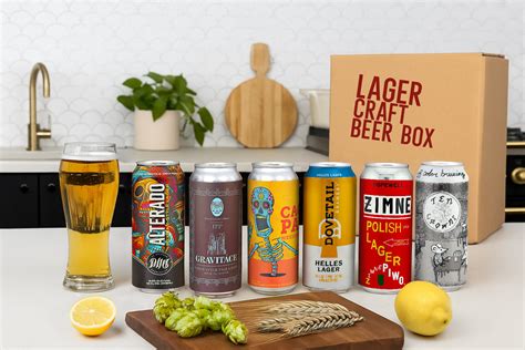 Lager Craft Beer Box Free Shipping The Original Craft Beer Club