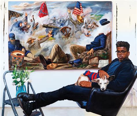 Mario Moore Responding To History — Lsu Museum Of Art
