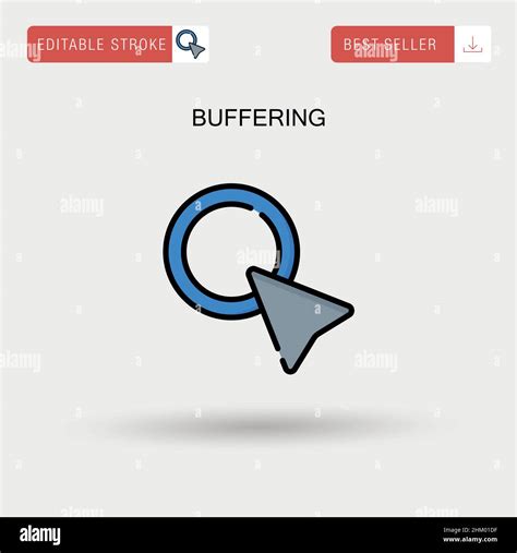 Digital Buffer Stock Vector Images Alamy