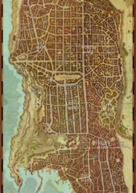 Mapwaterdeep Forgotten Realms Wiki Fandom 42 Off