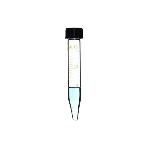 Glass Centrifuge Tube 15 Ml Glass Test Tubes With Grandado