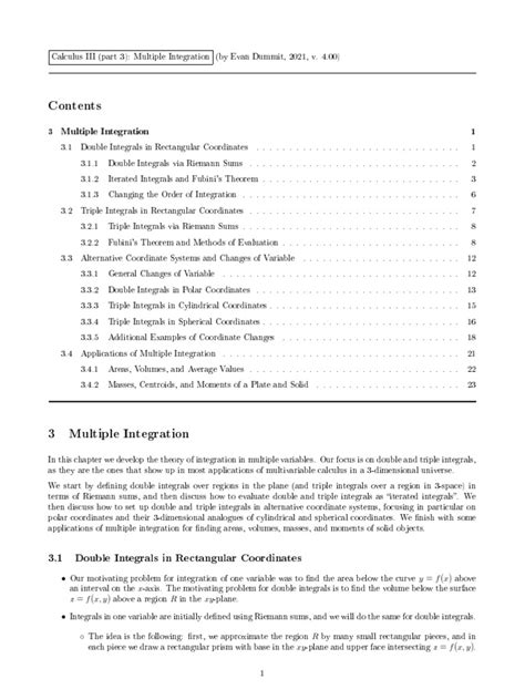 calc3 3 multiple integration pdf integral mathematics