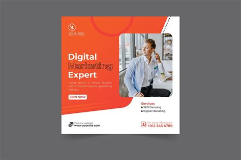 Instagram Post Layout For Marketing Post Graphic By Shafayatsobur · Creative Fabrica