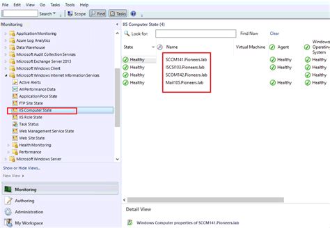 Scom Monitor Ms Monitor Iis 2016 Network Pioneers