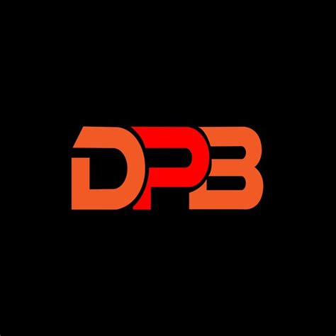 Premium Vector Dpb Letters Logo Design Vector Template