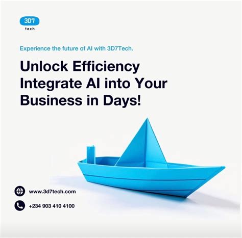 3d7 Technologies On Linkedin Ai Innovation Techsolutions 3d7tech Futuretech Efficiency…