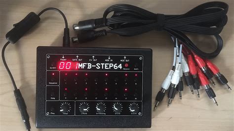 Matrixsynth Mfb Step 64 Sequencer
