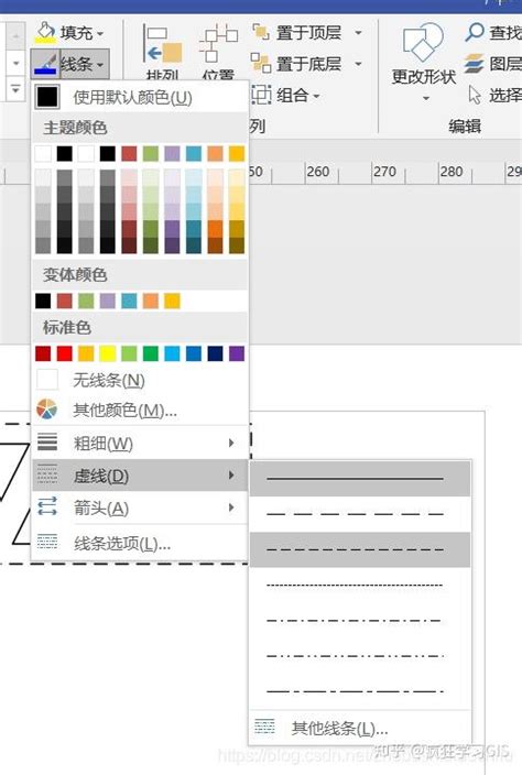 Visio绘制论文技术路线图或流程图 知乎