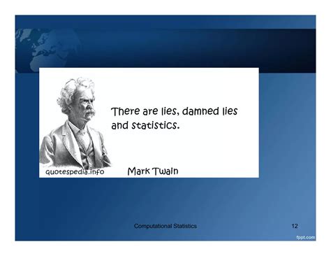 Introduction To Computational Statistics Pdf Computing Technology