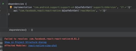 Please Fix Your Androidbuildgradle I Was Found Error When Upgrade