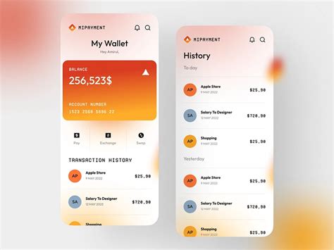Payment Ui Designs Themes Templates And Downloadable Graphic Elements