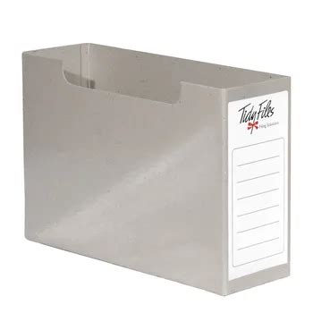 Tidy Files A4 Board Container 32cm Grey Pack 10 Tidy Files A4 Board Container 32cm Grey Pack 10