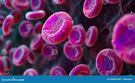 Microscopic View Of Enterococcus Faecalis Bacteria Ai Generated Stock