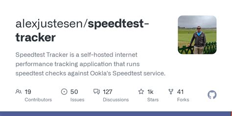 alexjustesen speedtest tracker · discussions · github