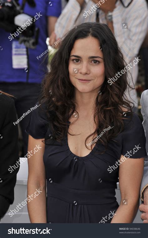 Alice Braga Photocall Her Movie Blindness Stock Photo Shutterstock