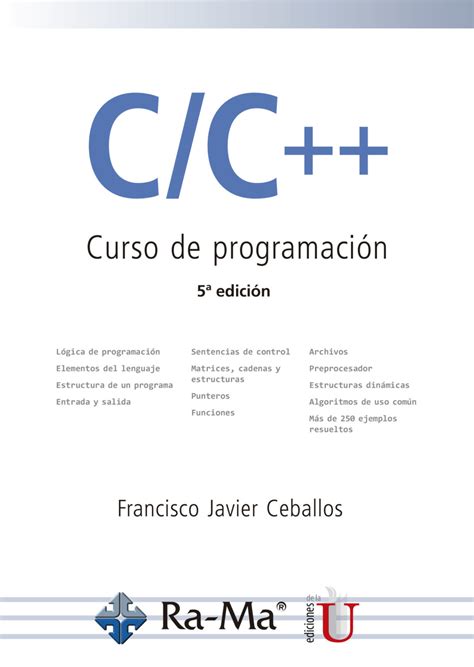 C C Curso de programación ª Edición Electronics Books