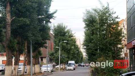 Нийслэлийг чимсэн ногоон байгууламж