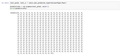 Tabular Learner How To Set Classes Properly Part Fast Ai Course Forums