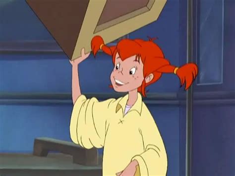Nude Cartoons Pippi Longstocking