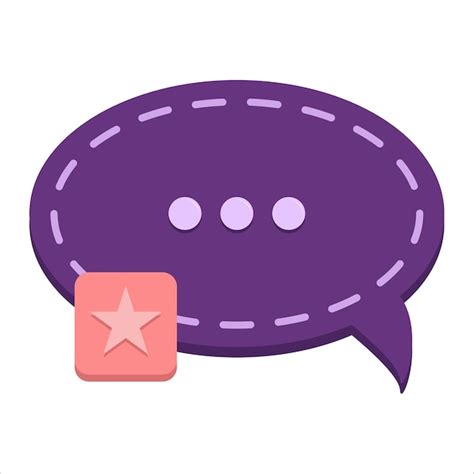 Illustration De La Zone De Texte Vecteur Premium