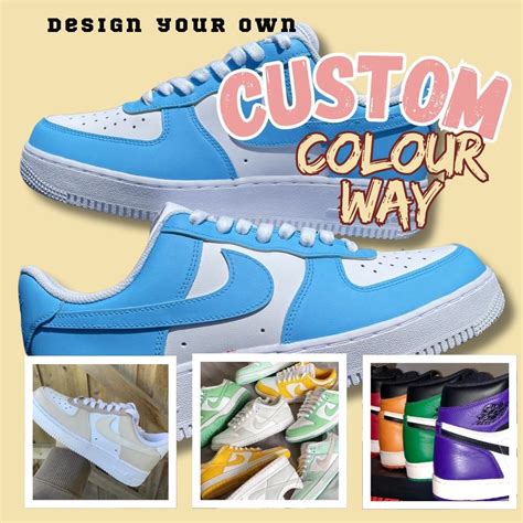 Create Your Own Nike Sneaker Colourway Mad Alice Custom Kicks