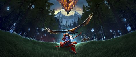 The Pathless Wallpaper Hd Games 4k Wallpapers Images And Background Wallpapers Den