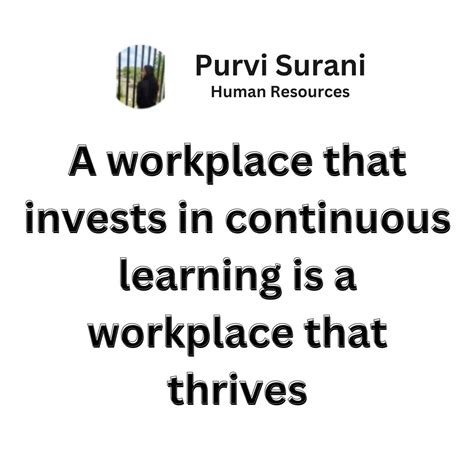 Purvi Surani On Linkedin Continuouslearning Professionalskills