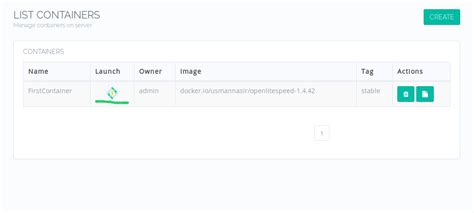 4 Manage Docker Containers 18 Docker Manager Cyberpanel Community