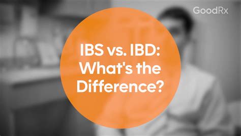 IBD Vs IBS Whats The Difference GoodRx