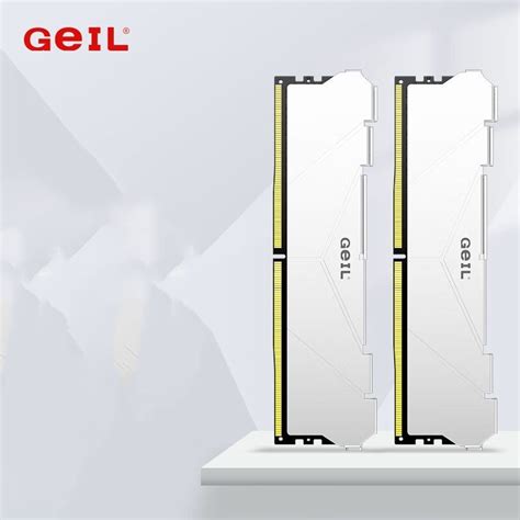 Модуль оперативной памяти Geil Ddr5 7200 White Cancer Armor Series16 ГБ Geil Ddr5 7200 2 16