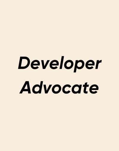 Developer Advocate Fiche Métier Salaire Recrutement
