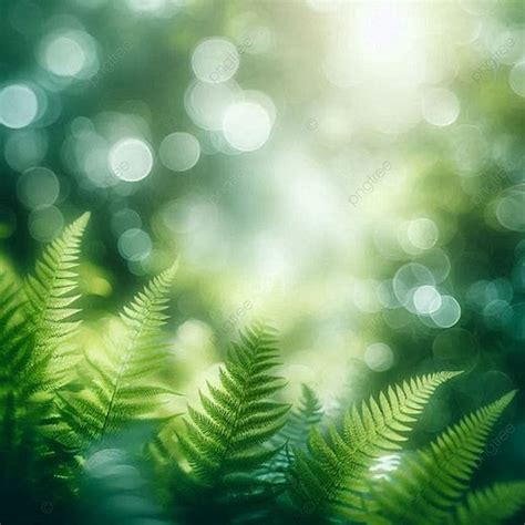 Abstract Green Nature Bokeh Background Soft Blur Of Natural Foliage, Abstract Green Nature Bokeh ...