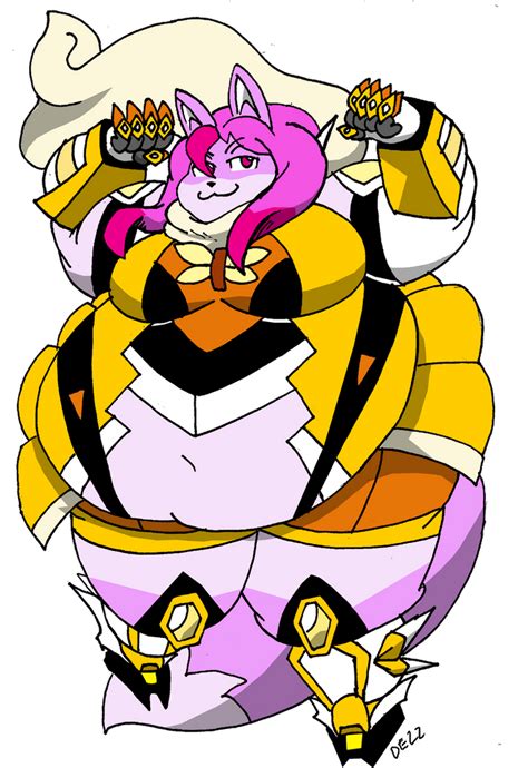 Commish Bna Bbw Nazuna By Blueike On Deviantart