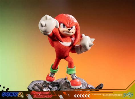 Buy Sonic 2 Knuckles Standoff Statue Online Sanity