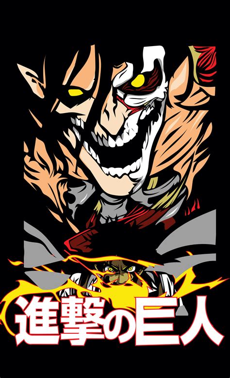 140 Attack On Titan T Shirt Design Svg Bundle Anime Vector Files Manga Anime Attack On Titan